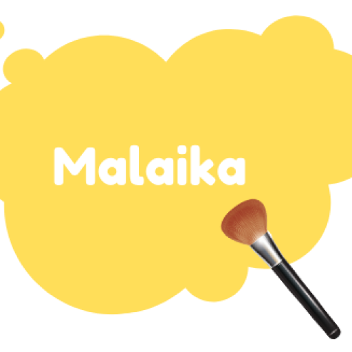 Malaika - Fière. Belle. Africaine.